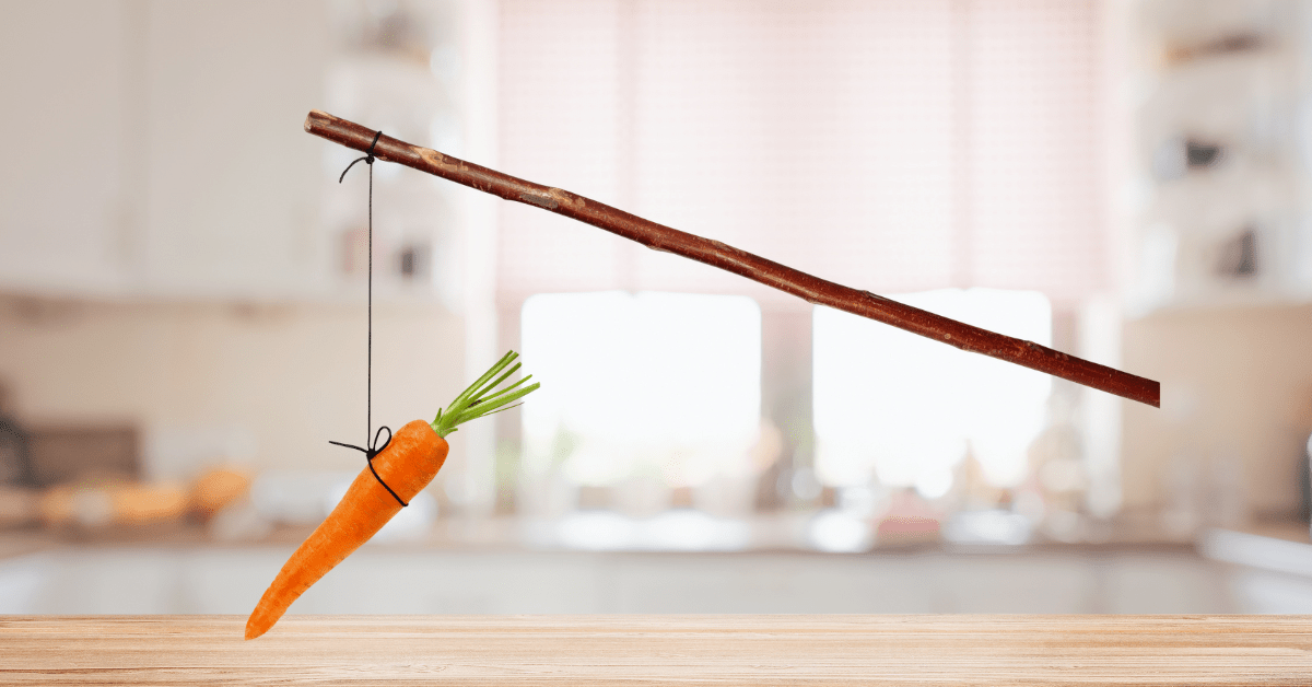 Carrot vs. stick - Join the Movement